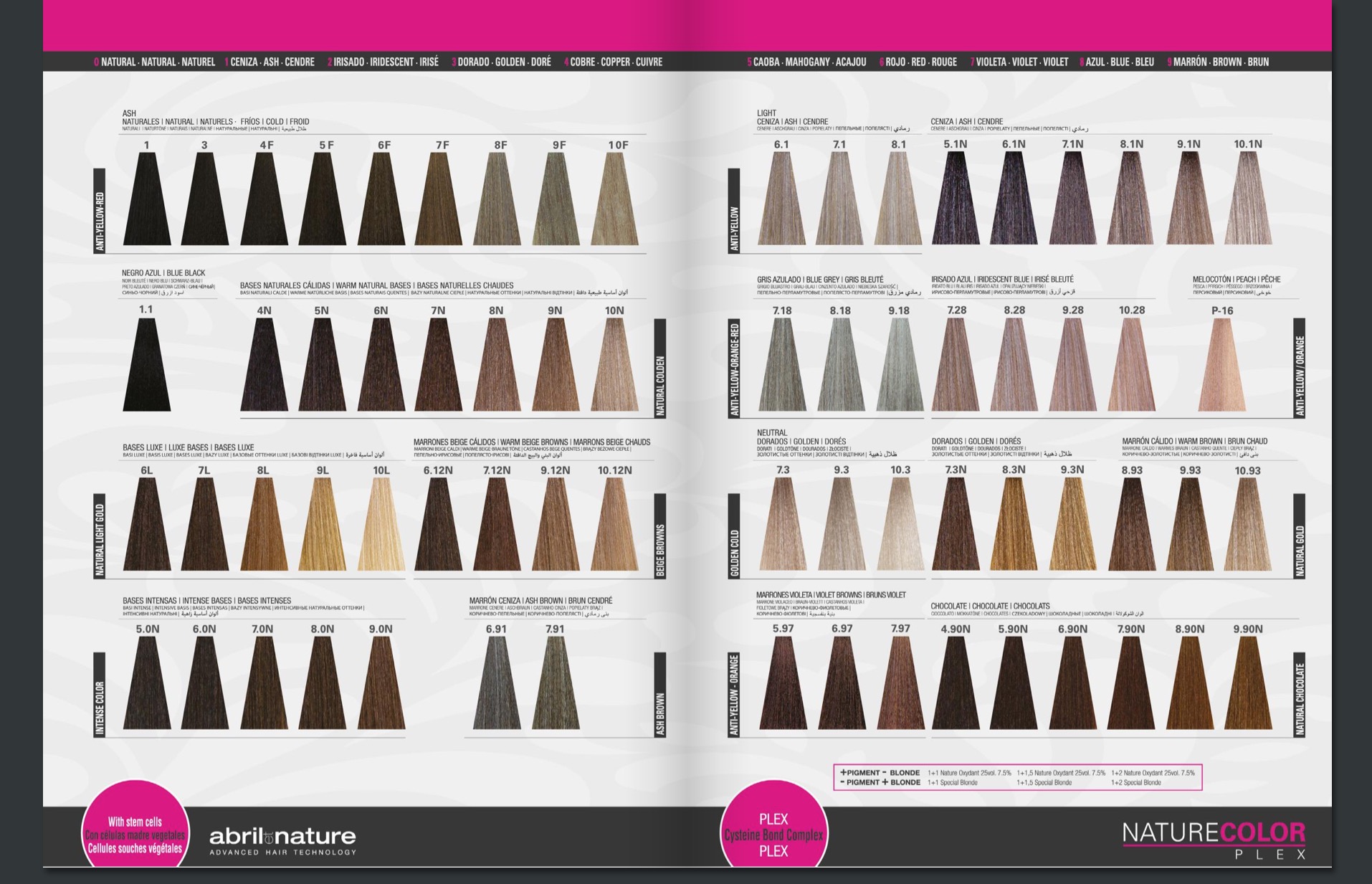 NatureColor Plex Cobrizos - COLOR Q TORRE PACHECO